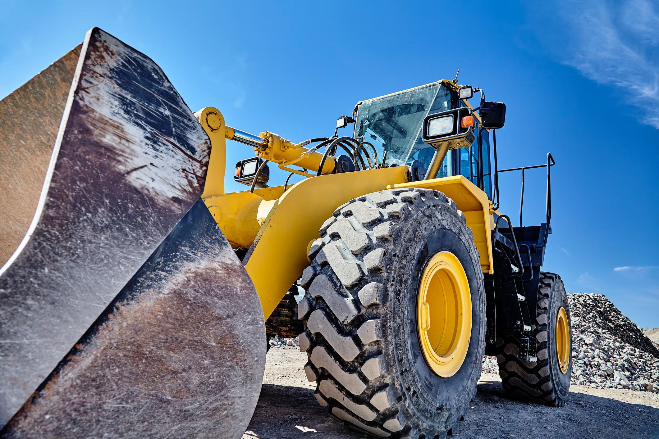 Construction Equipment Electronic Controls | Marlin Technologies