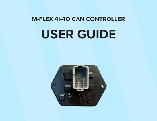 505004A M-Flex 4I-4O CAN Controller User Guide | Marlin Technologies